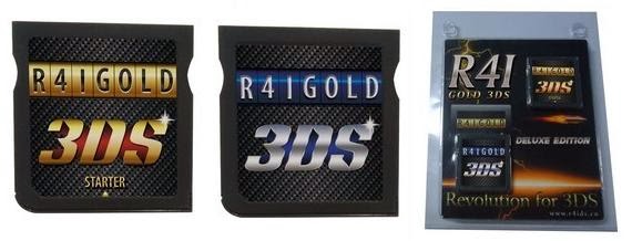 R4 3DS FOR N3DS V4,5: R4i Gold 3DS Deluxe 3D Games Card for Nintendo 3DS