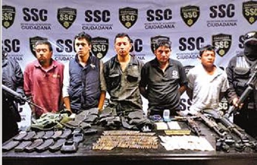 Detienen A Banda Delictiva En Edomex Secuestraban Motociclistas En