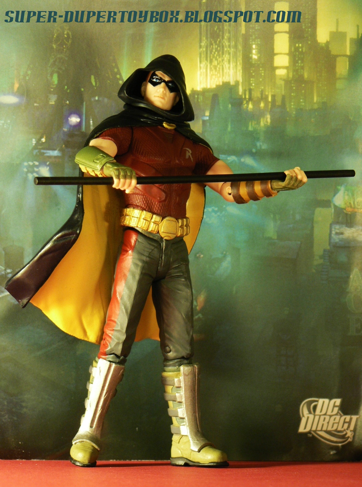 Batman Arkham City Robin Staff