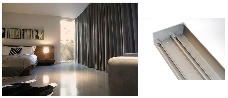 Interjero salonas: Karnizai – lango dizaino dalis