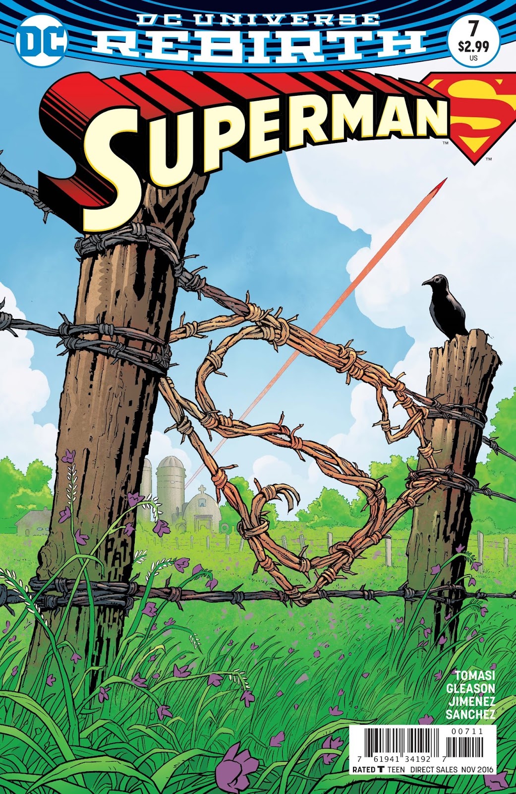 Weird Science DC Comics: Superman #7 Review and *SPOILERS*