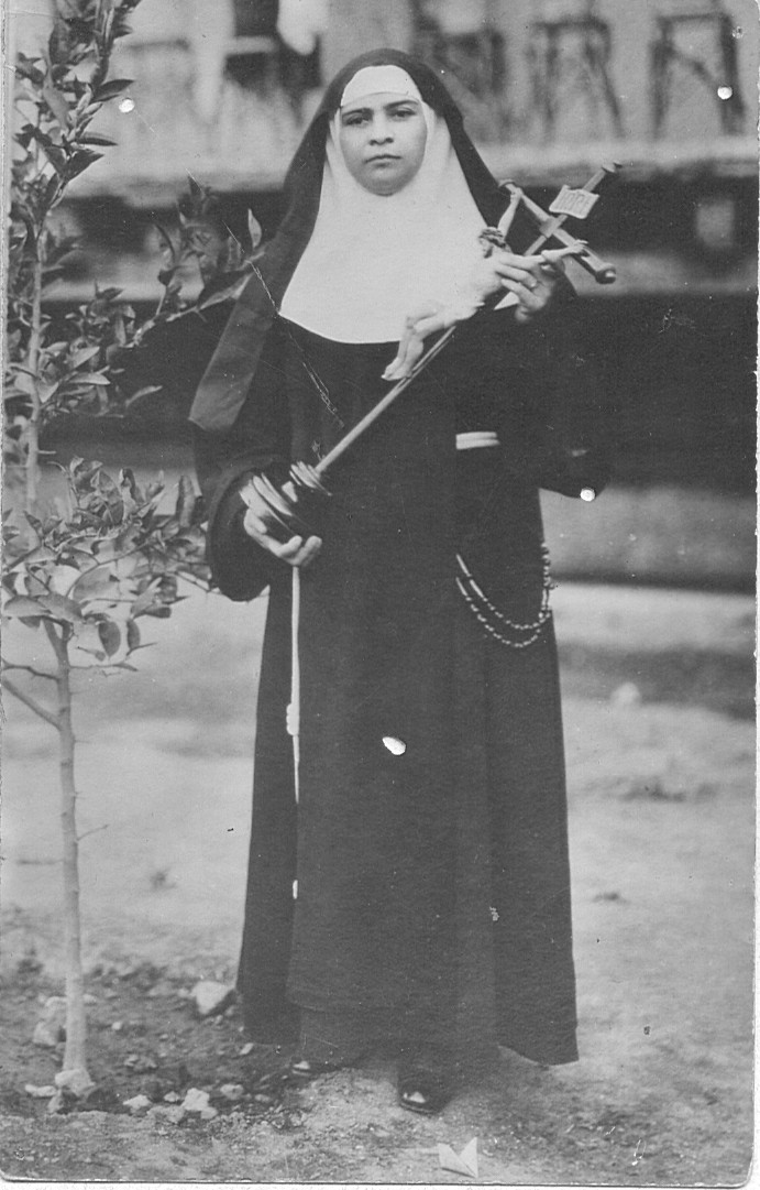 Madre Humilde del Niño Jesús: Biografía de Madre Humilde del Niño Jesús