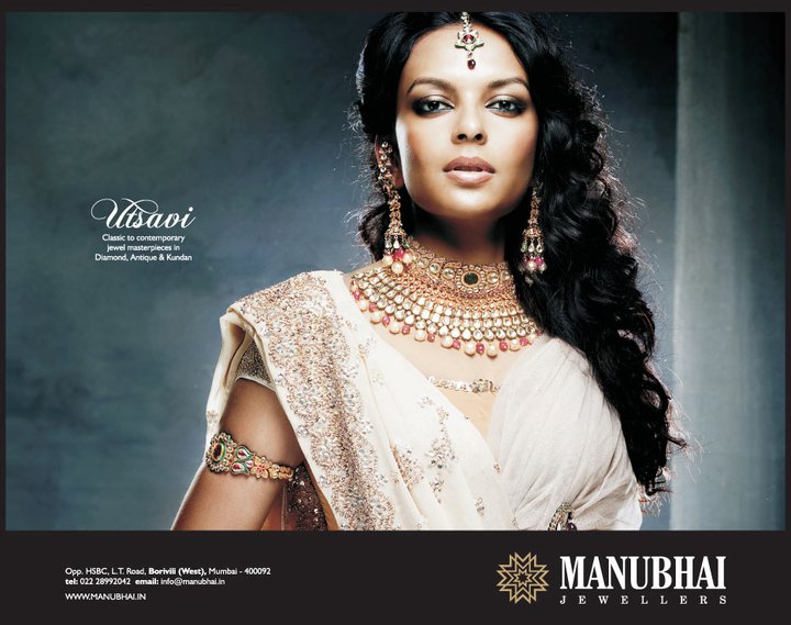Manubhai Jeweller's Jewellery Ads - Jewellery Designs