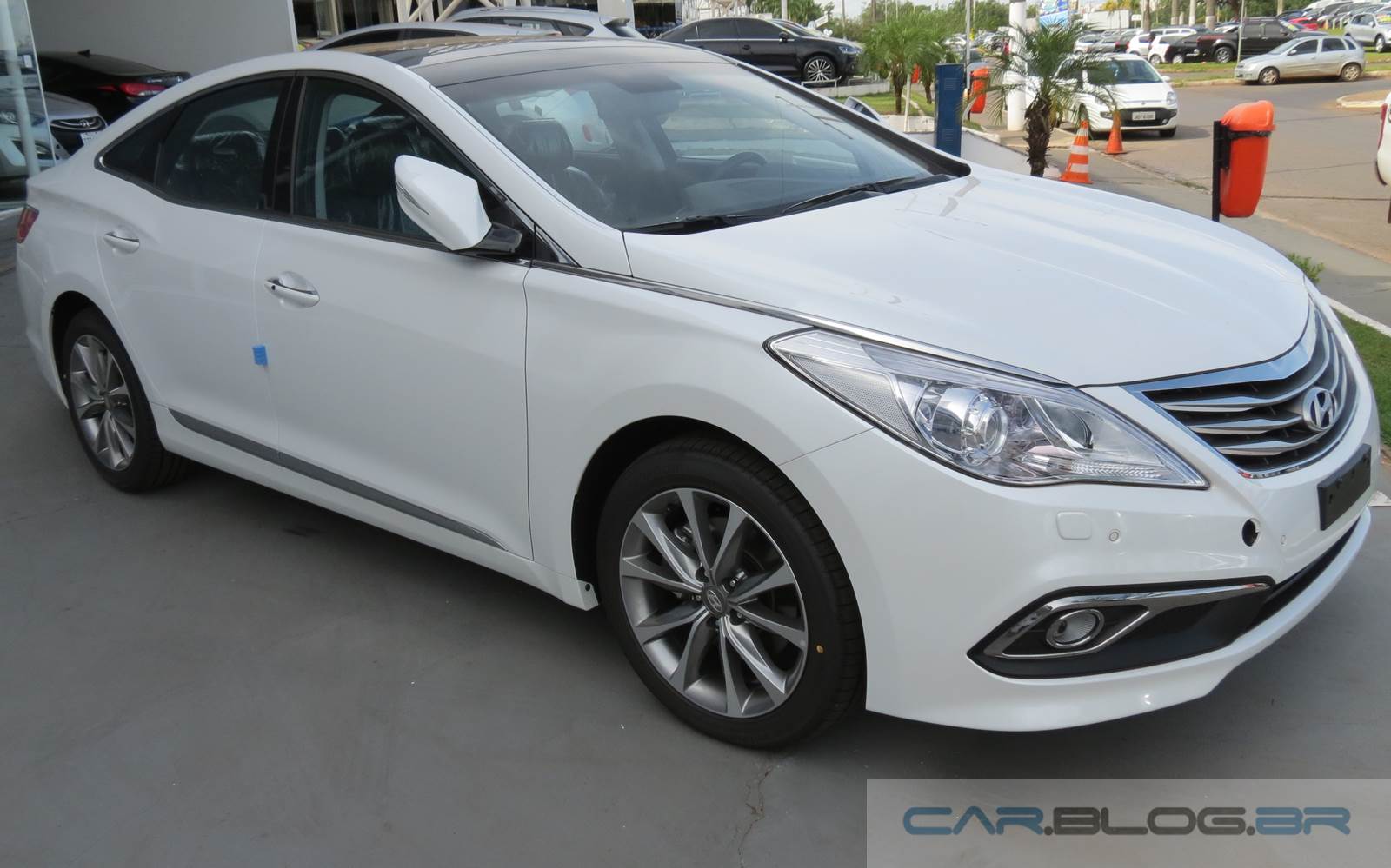 Novo Hyundai Azera 2015: preço, especificações e consumo | CAR.BLOG.BR