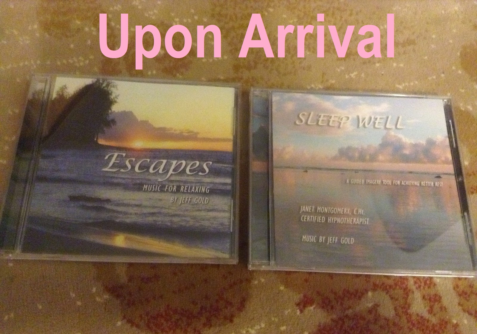Love And Lipgloss Reviews: Product Review: Sleep Well CD and Escapes CD ...
