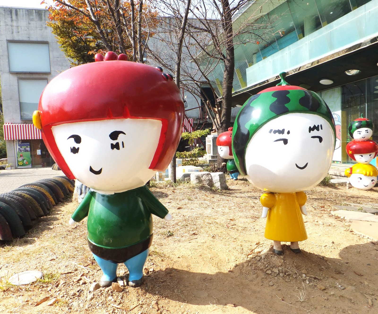 HAPPYDALKIS: 13 Oct 2011 - Dalki Space(Heyri Art Village) with Jae