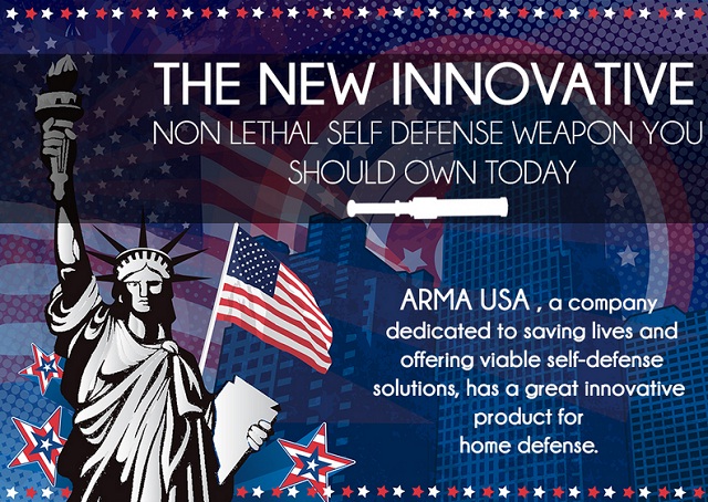 Non Lethal Self Defence Weapon You should Own Today [Infographic ...