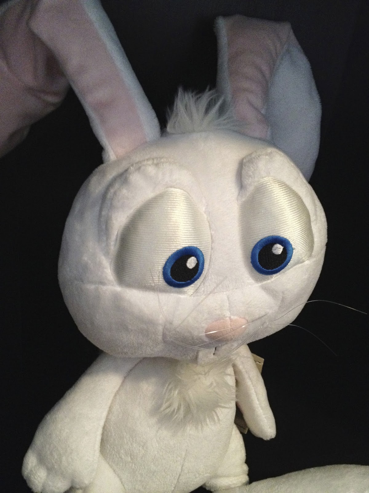 Dan the Pixar Fan: Presto: Alec Azam Plush