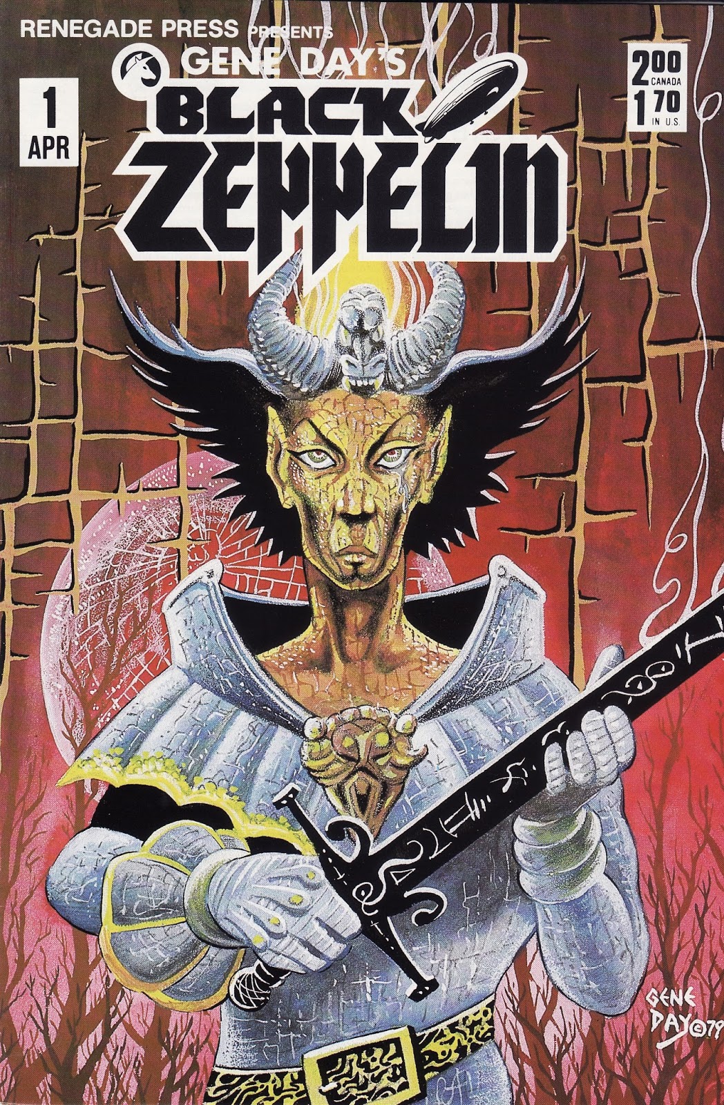 Spotlight: Gene Day's Black Zeppelin, Part One ~ Off The Beaten Panel