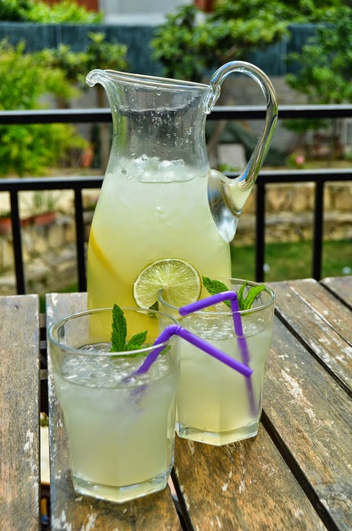 El Rincón de la Mariposa: Limonada de Lima-Limón