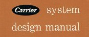 HVAC Academy: Carrier system design manual