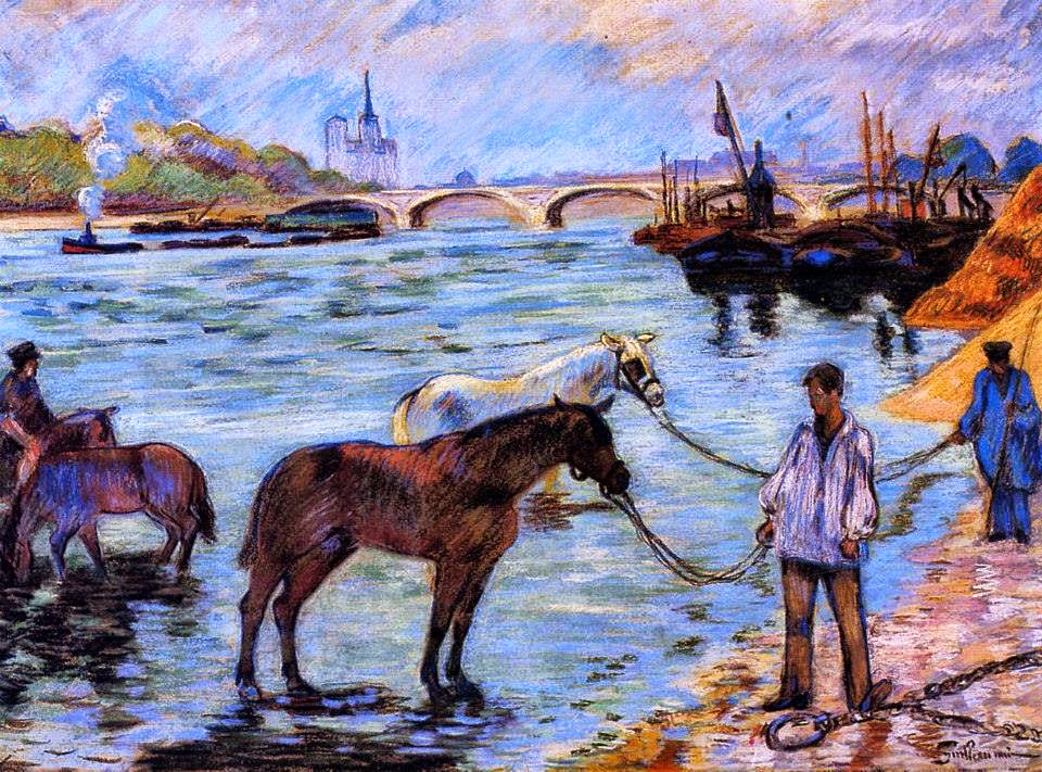 Armand Guillaumin (Impressionist painter, 1841-1927) | Tutt'Art ...