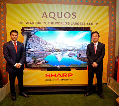 world's largest commercially television arrives in Nigeria ~ GIST BY BIT