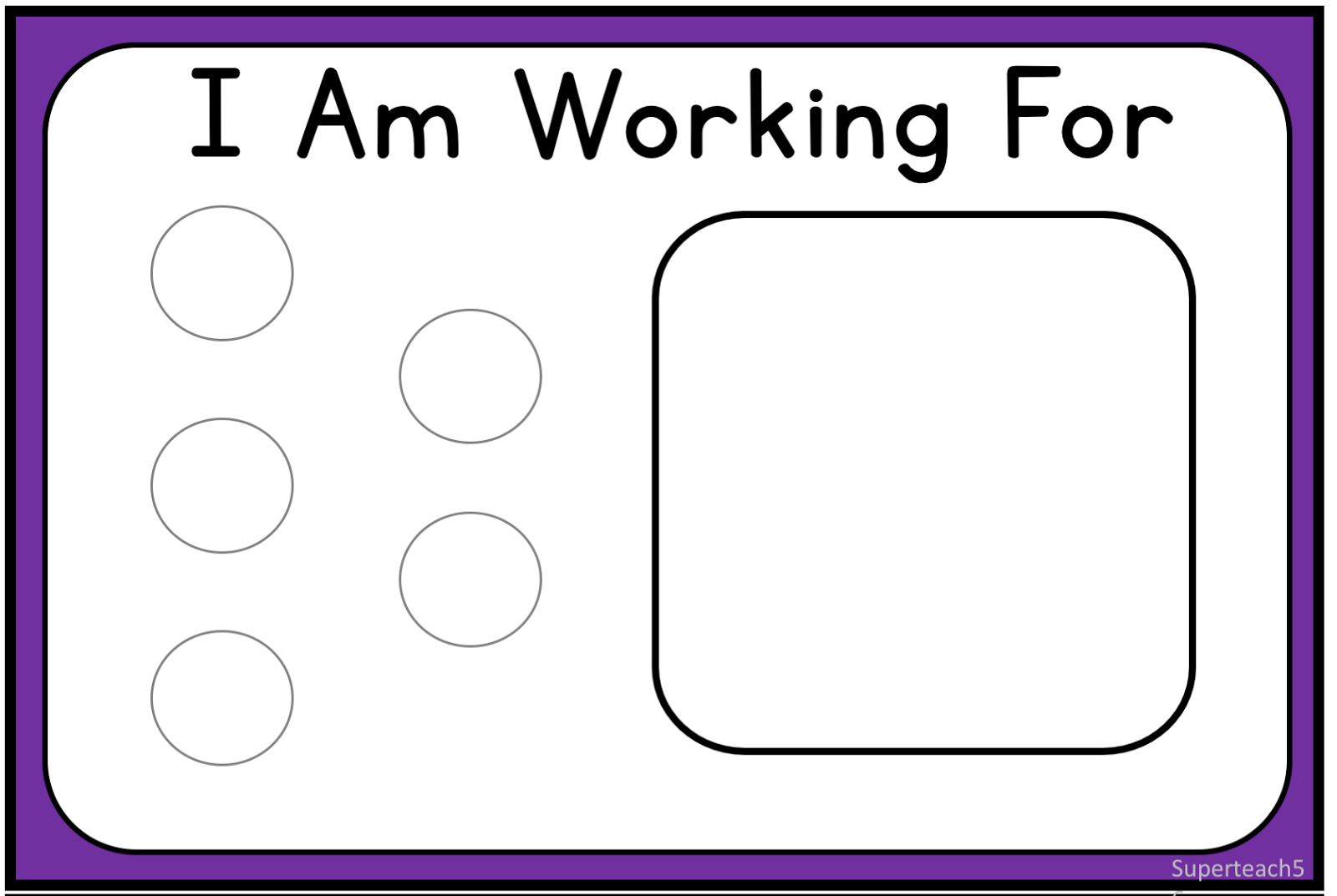 Reinforcing Behavior and Academics | Superteach's Special Ed Spot