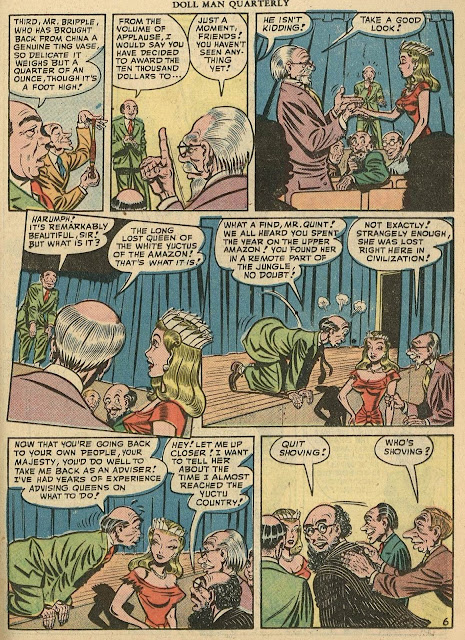 Torchy Todd: Queen of the Vuctus