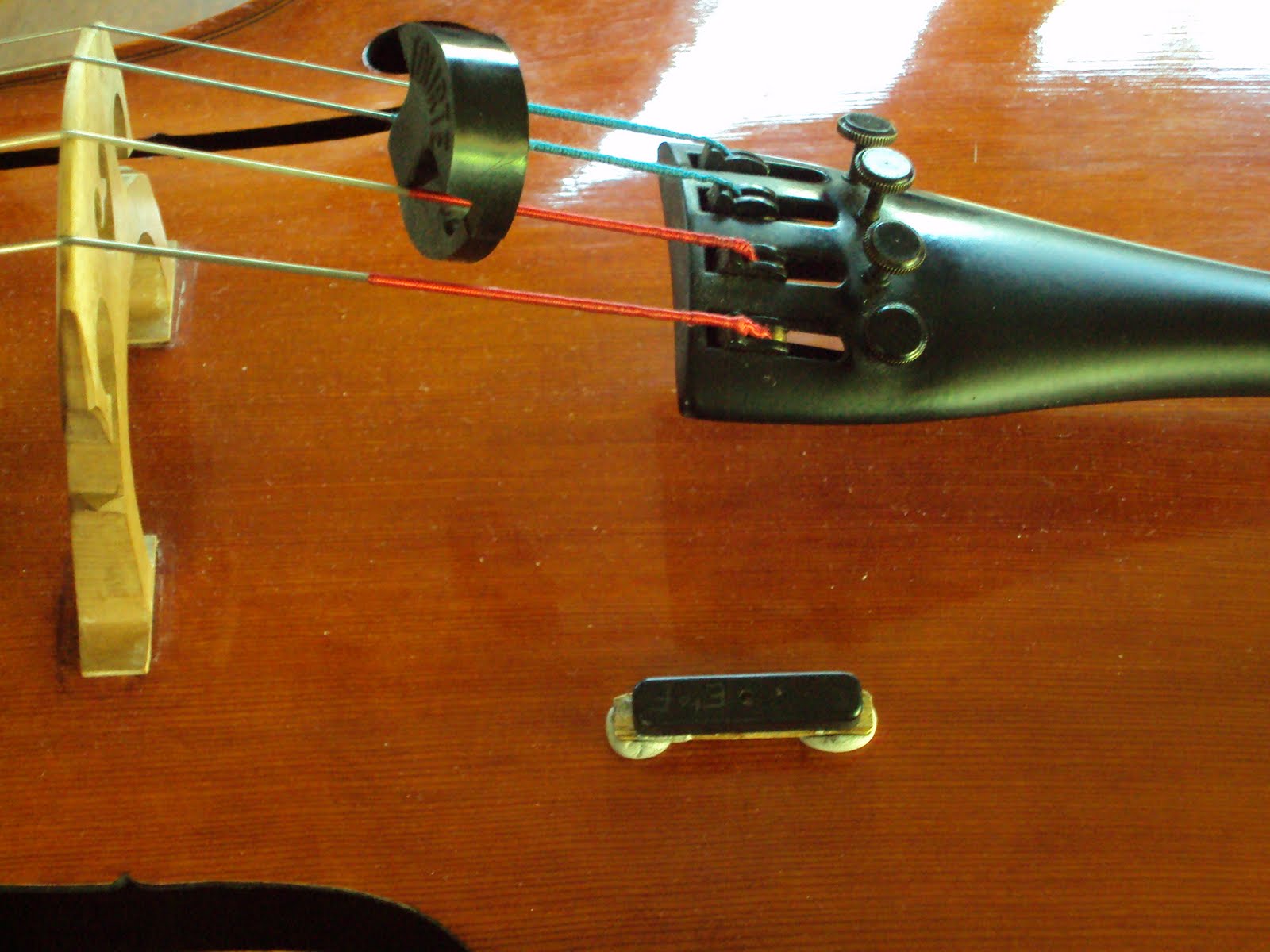 Ask the Violin Maker: No.3 -- The Internal Wolf Eliminator