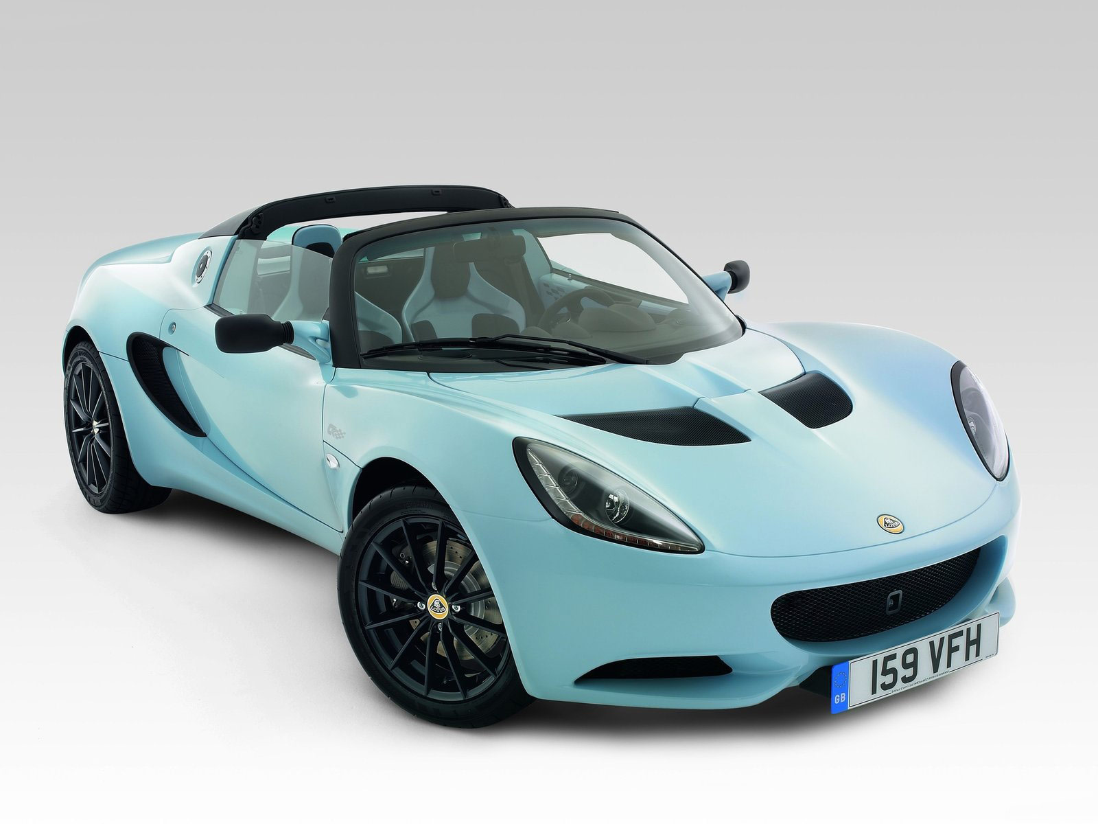 2012 LOTUS Elise Club Racer wallpapers