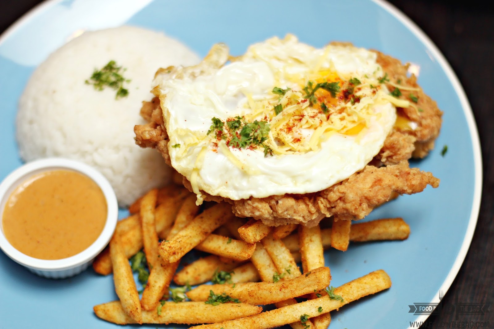 CHUBBY CHICKEN: A Student's Perfect Nook | Food In The Bag