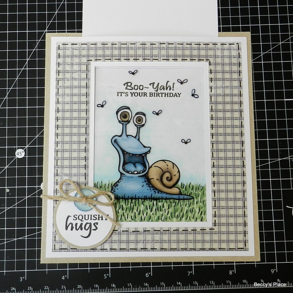 Beccy's Place: Tutorial - Magic Window Card
