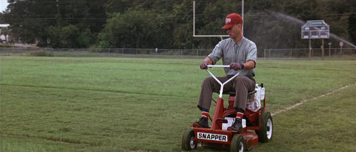 Stunning Lawn Mower From Forrest Gump Gallery