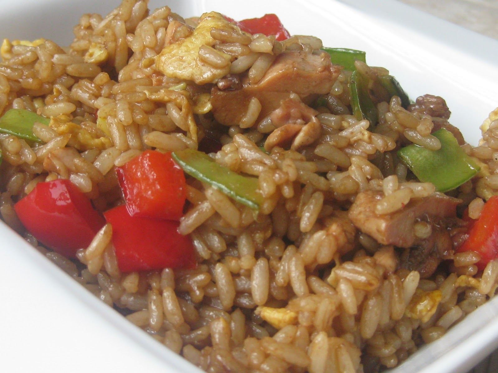 Riz frit au poulet | Bedon Gourmand