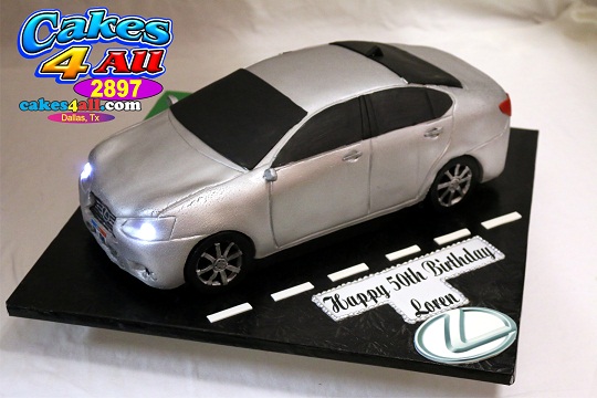 cakes 4 all in Dallas: LEXUS 3D CAR