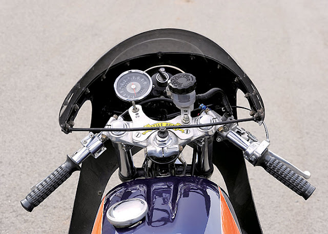 Racing Cafè: Harley "1952 K" by Red Hot Motorcycle