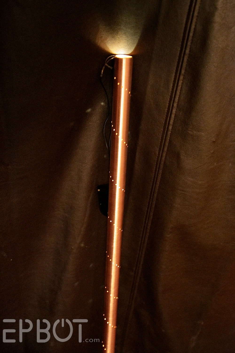 EPBOT: DIY Light-Up Copper Cane