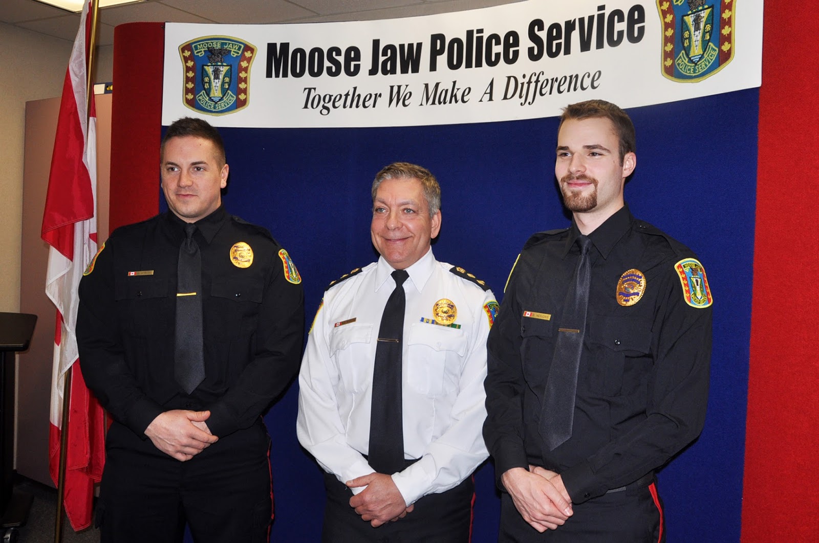 Lisa's Corner: Moose Jaw Times-Herald: Adding to the police force