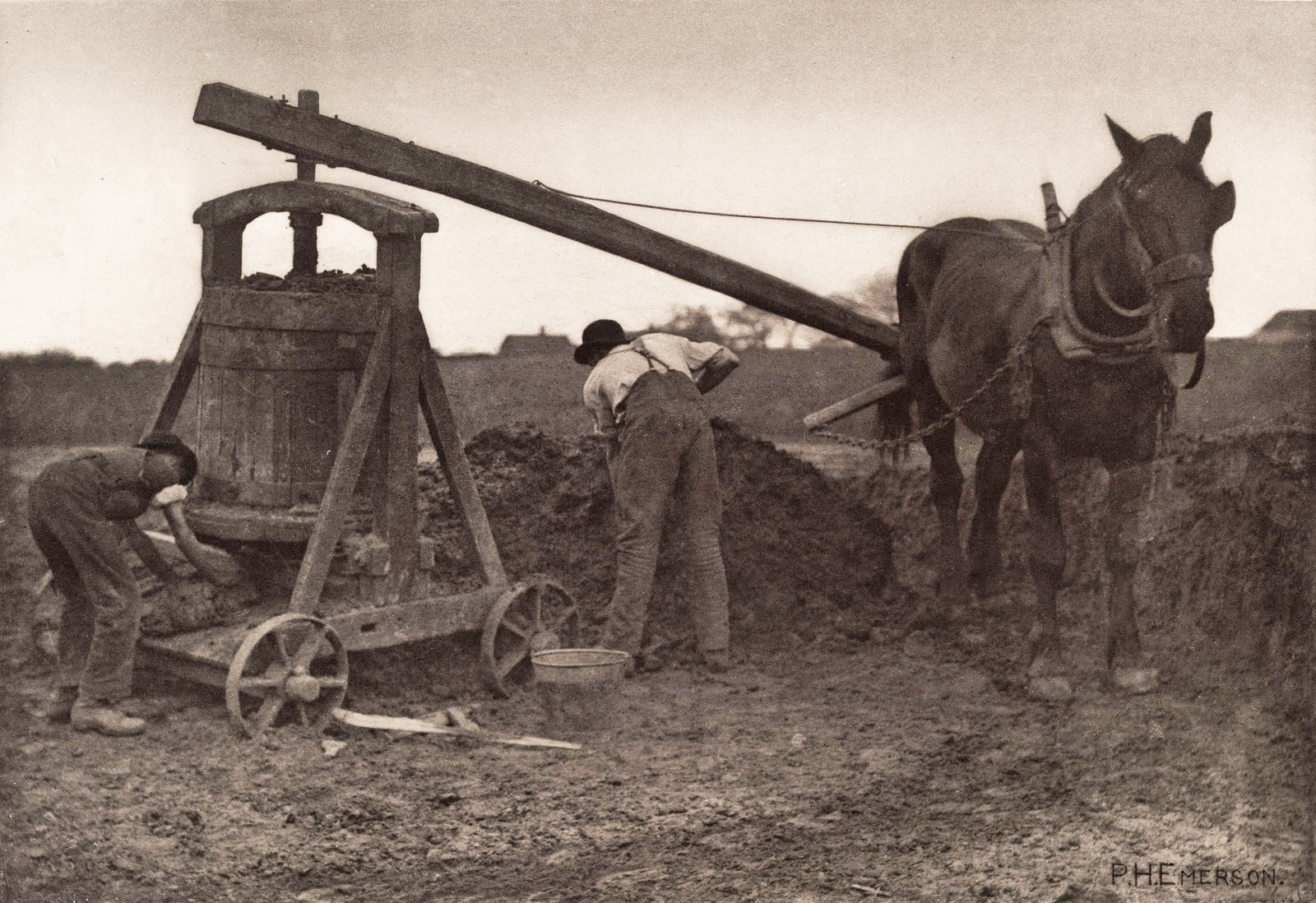 History in Photos: Peter Henry Emerson