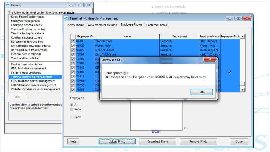 TCMS v2.2.025 Software Update | FingerTec Technical Blog