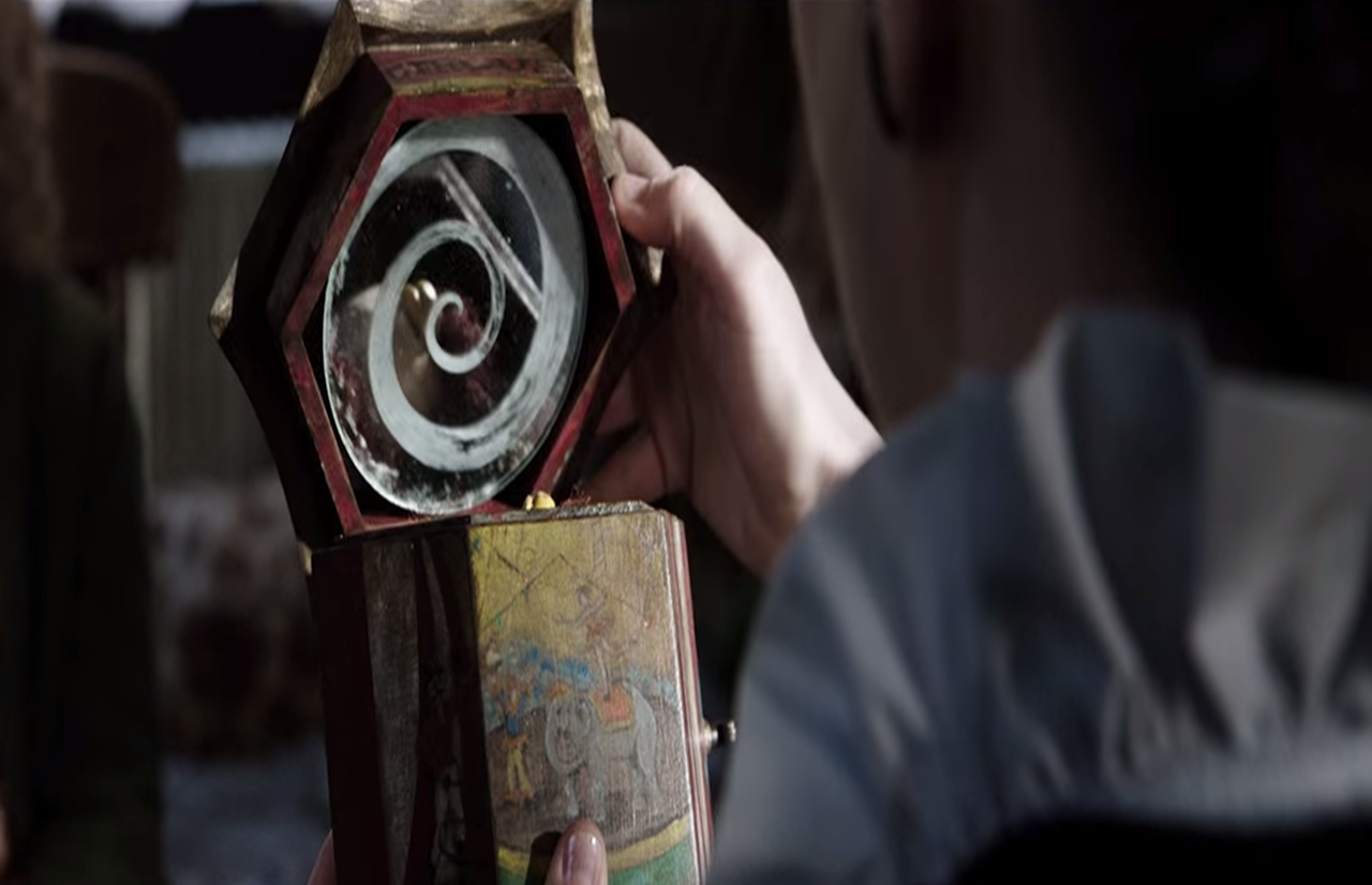 Stead, Rebecca, 8272, A2 Media Studies Portfolio: The Conjuring props