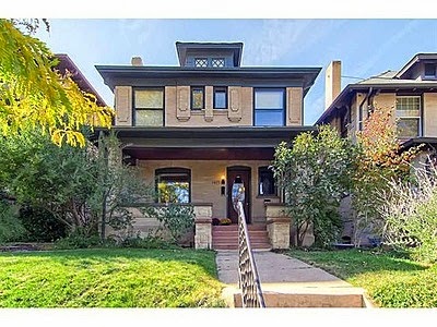 Daigle's Digs: The Denver Square