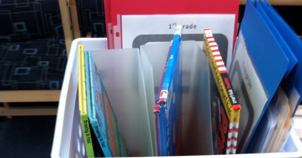 Library Centers for Kindergarten & First Grade