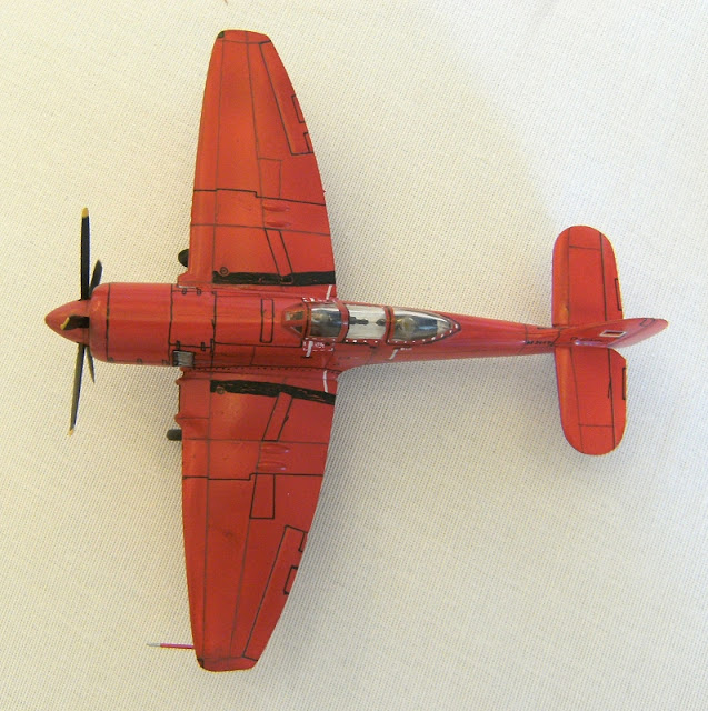 Happyscale-Modellbau: Hawker Sea Fury T-20 - Flugzeug 1/72