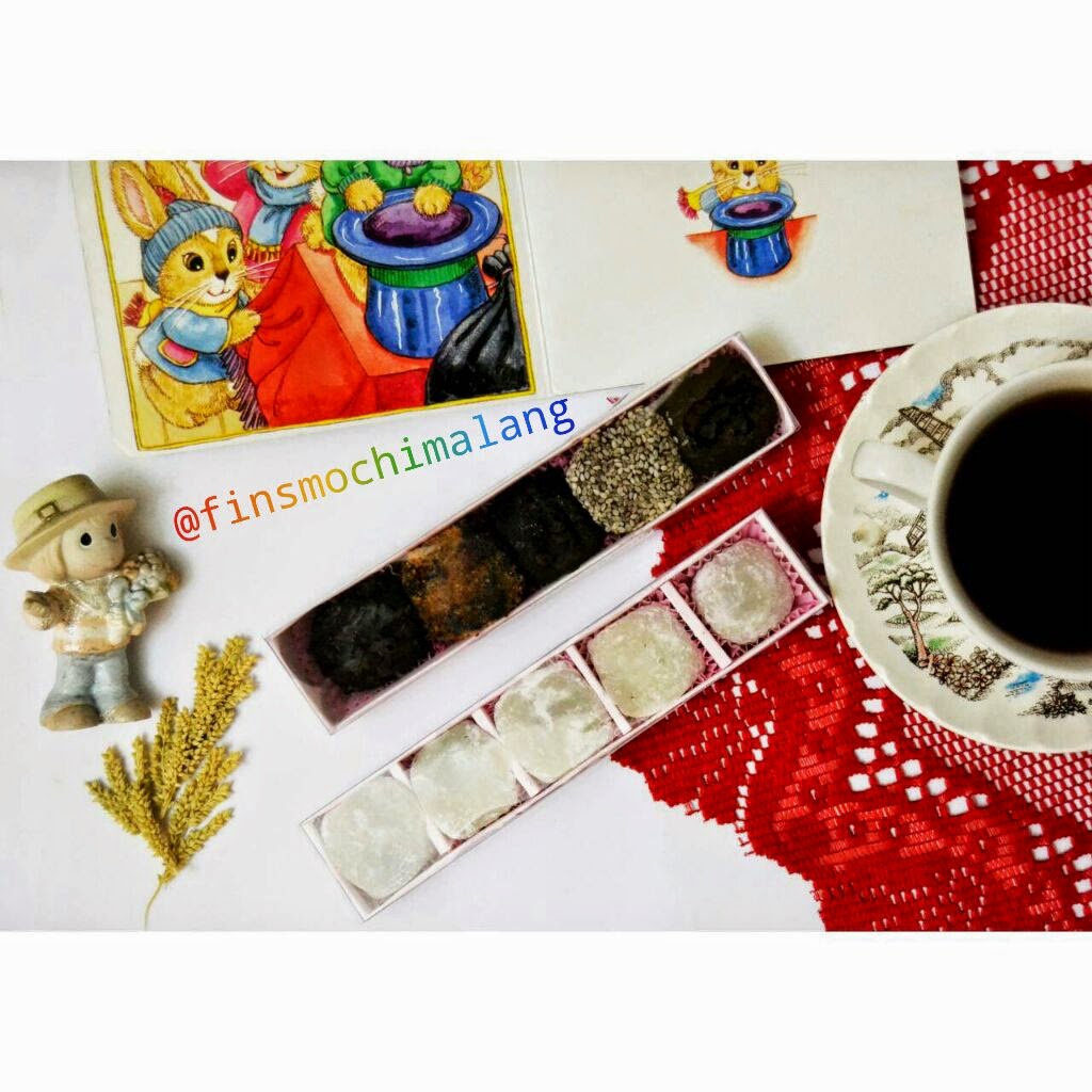 Backyard: Fins Mochi Imud, Kuliner Jepang Ala Indonesia