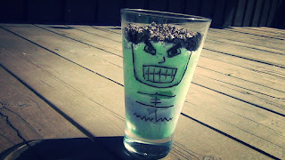 Le blog d'evy: Avengers Incredible Hulk! Smarties ice cream with ...