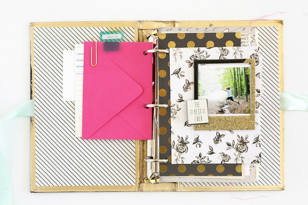 Stephanie Makes: DIY Art Journal