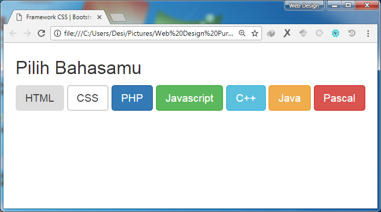 Apa itu Framework dan Fungsinya | Web Design Purbalingga