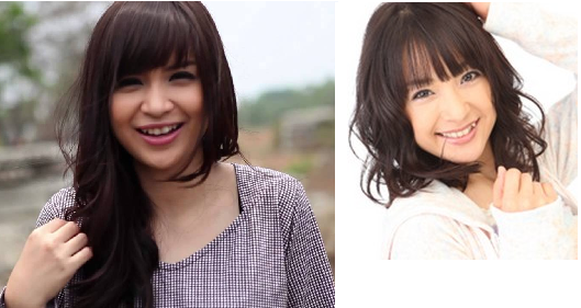 Artis Indo yang mempunyai kembaran bintang bokep gan! | Vegas IDR Magazine