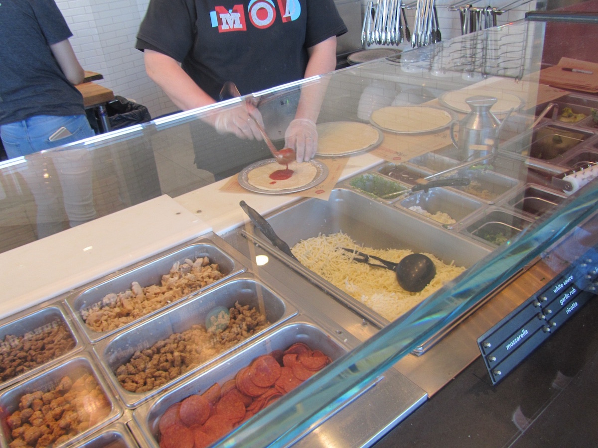 Cakes And Ale: MOD Pizza