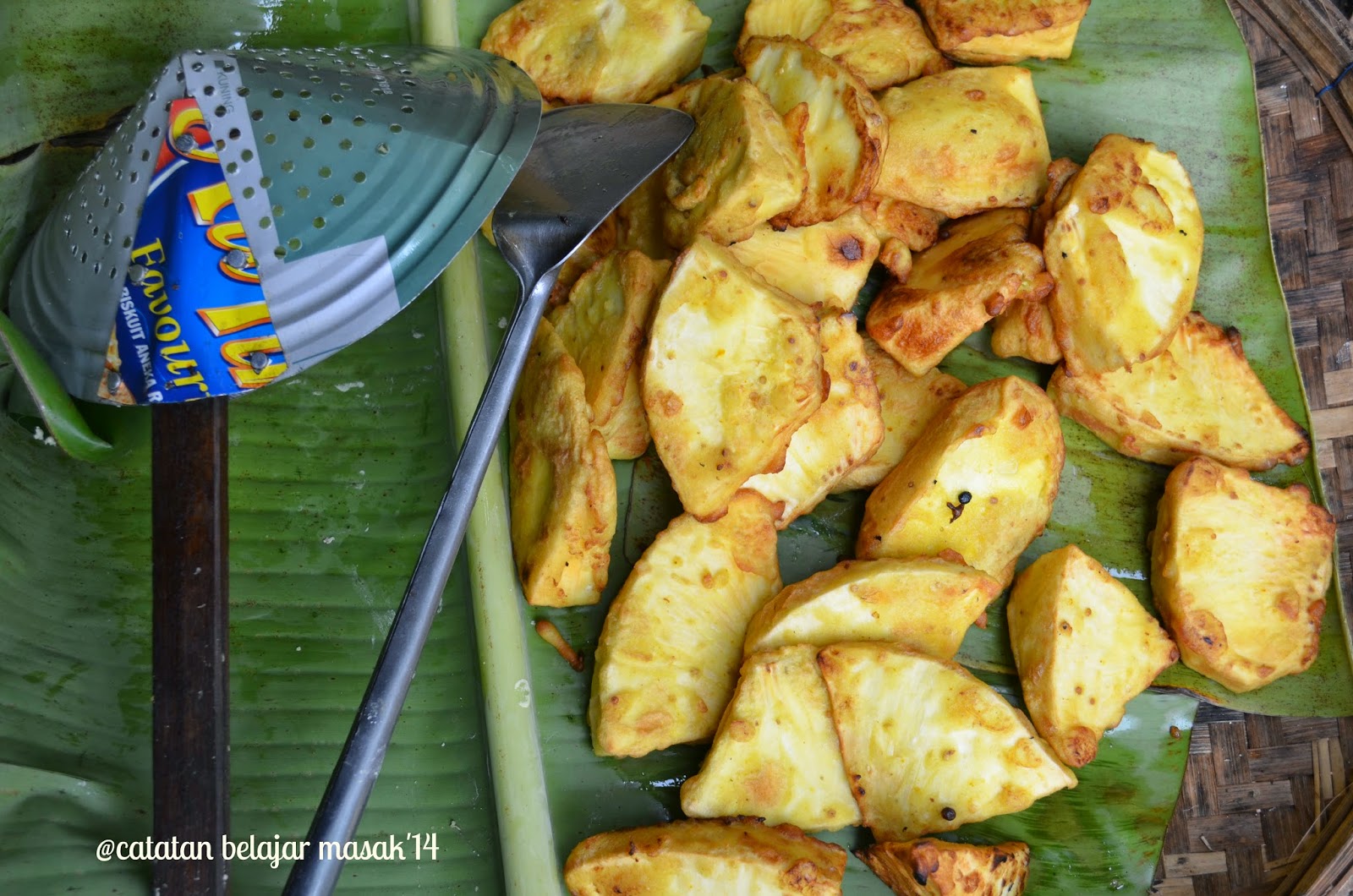 Buah Sukun Goreng | Catatan Belajar Masak