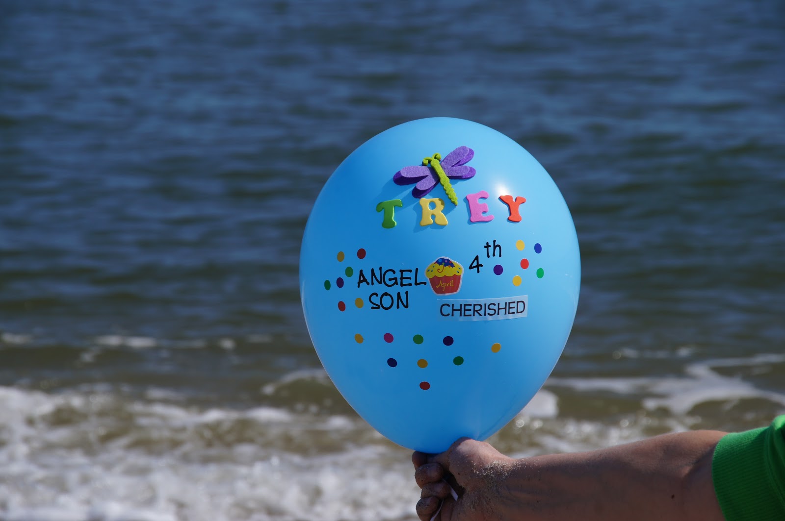 Fittsie's Angel Birthday Balloons: April Balloon Picture Releases: Part 1