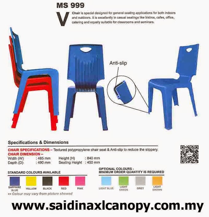 Sarung Kerusi - Cara pemasangan dan maklumat menarik oleh Saidina Group