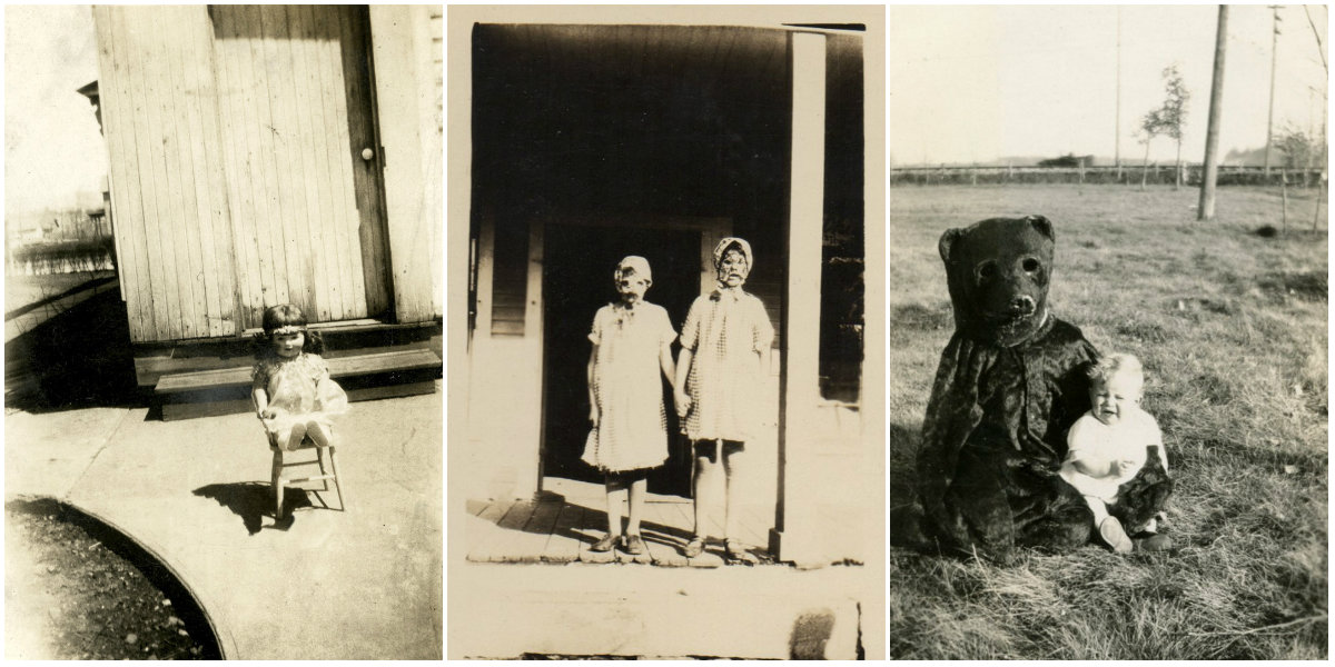 These 50 Creepy Vintage Photographs From the Early 20th Century Will ...