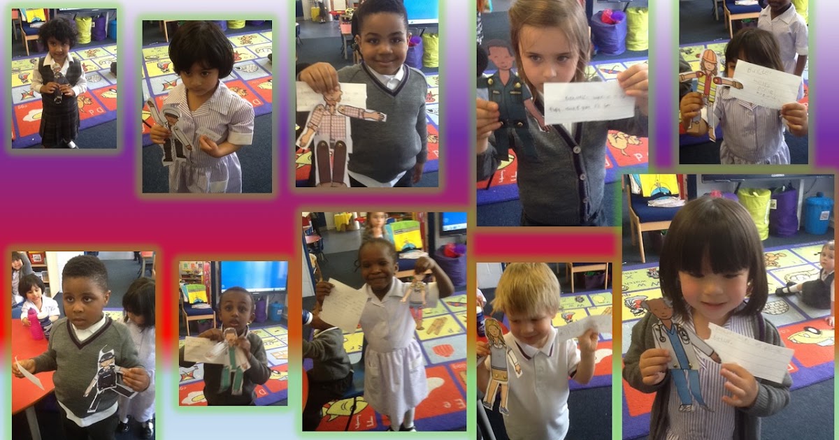 Pre-Prep : Early Years have been creating various 'People Who Help Us ...