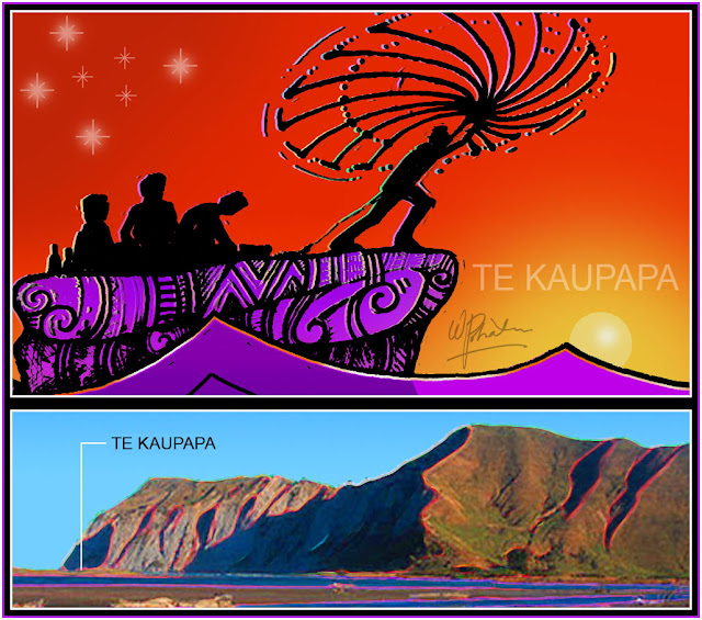 WARREN POHATU CREATIVE: TE KAUPAPA... THE ROCK