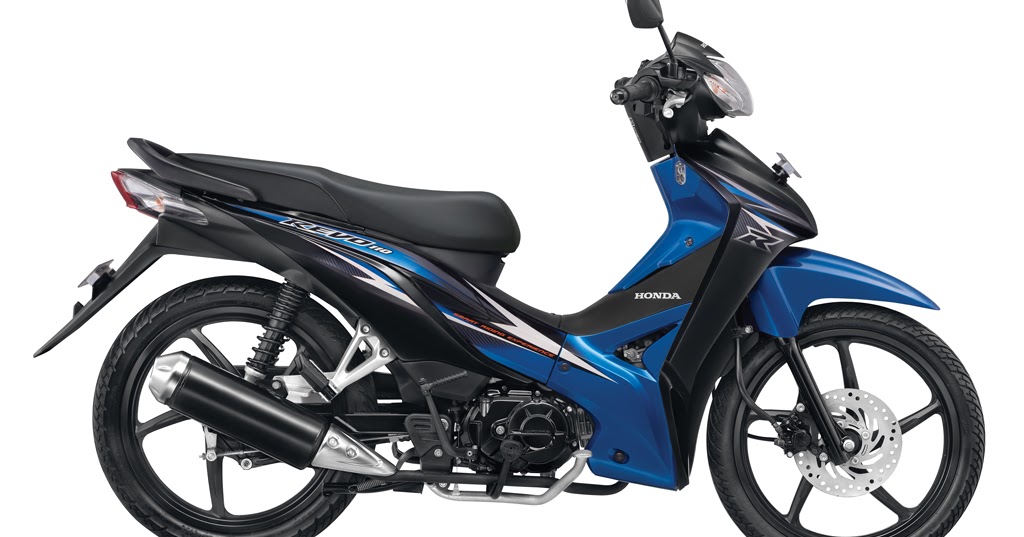 Delta Motorindo: Harga Dan Spesifikasi Honda Absolute Revo CW Biru