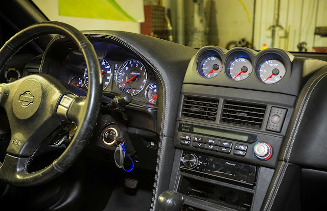 R34 Nissan Skyline Left Hand Drive Dashboard for Sale - Nissan Skyline ...