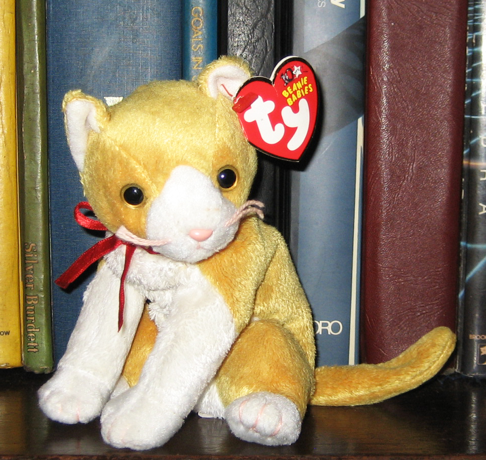 Percy's World of Toys Series 2: 3293. Orange Cat TY